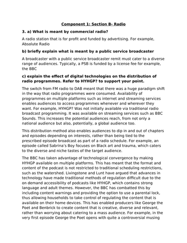 Have You Heard George's Podcast SOW | Teaching Resources