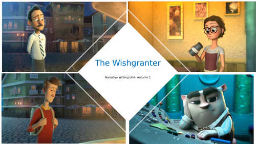 The Wishgranter - Visual Text - Planning and Resources | Teaching Resources