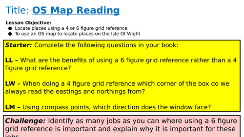 KS3 Map Skills + Amazing Places (Whole Unit - Fully Resourced ...