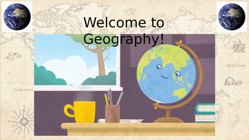 KS3 Map Skills + Amazing Places (Whole Unit - Fully Resourced ...