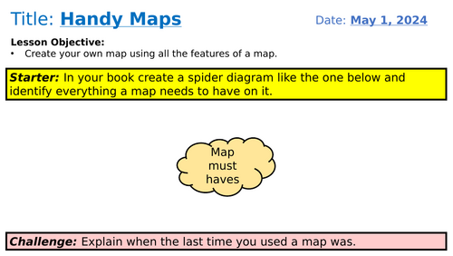 KS3 Map Skills + Amazing Places (Whole Unit - Fully Resourced ...