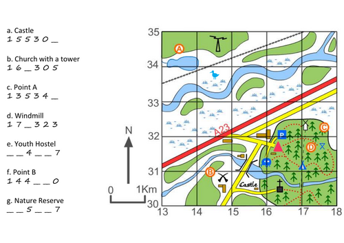 KS3 Map Skills + Amazing Places (Whole Unit - Fully Resourced ...