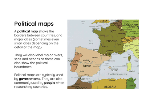 KS3 Map Skills + Amazing Places (Whole Unit - Fully Resourced ...