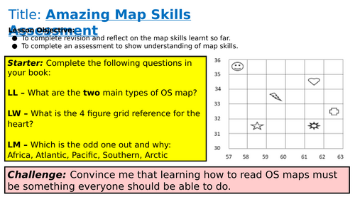 KS3 Map Skills + Amazing Places (Whole Unit - Fully Resourced ...
