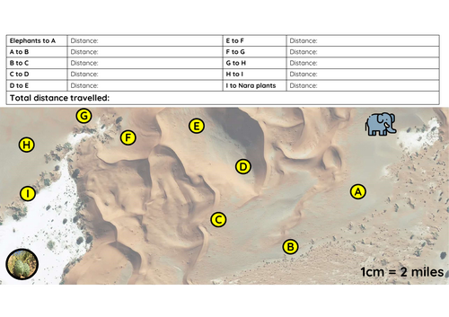 KS3 Map Skills + Amazing Places (Whole Unit - Fully Resourced ...