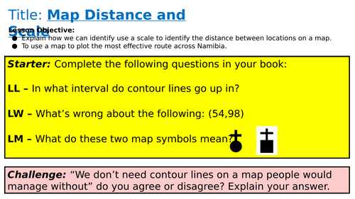 KS3 Map Skills + Amazing Places (Whole Unit - Fully Resourced ...