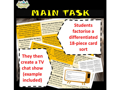 Is the founding story of Rome myth or reality? | Teaching Resources