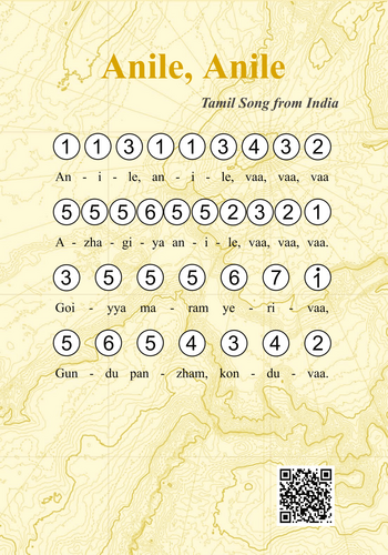 5 Elementary Asian Songs for Tongue Drum and Handpan | Teaching Resources