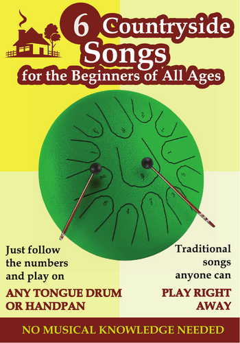 6 Countryside Songs for the Beginners of All Ages to Play on Tongue ...
