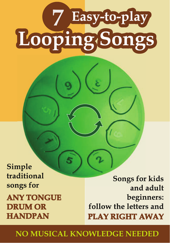 7 Easy-to-Play Looping Songs for Tongue Drum and Handpan | Teaching ...