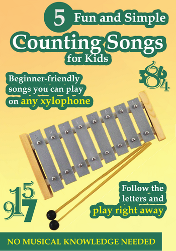 5 Fun and Simple Counting Songs to Play on Any Xylophone | Teaching Resources