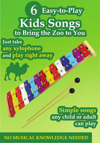 6 Easy-to-Play Kids Xylophone Songs to Bring the Zoo to You | Teaching ...