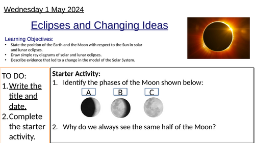 KS3 Physics Space and the Universe Bundle: 6-Lesson Unit | Teaching ...