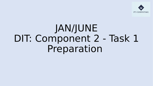 DIT COMPONENT 2: Collecting, Presenting and Interpreting Data Pearson ...