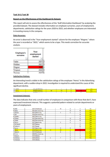 DIT COMPONENT 2: Collecting, Presenting and Interpreting Data Pearson Set Assignment June 2024 ...