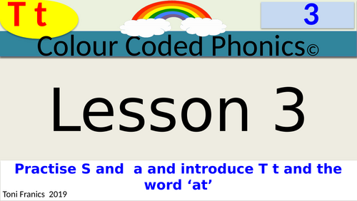 SATP. 5 Phonics powerpoint lessons and workbook for reading and writing ...