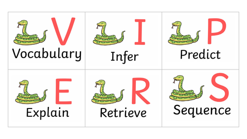 Vipers Reading Lessons Teaching Resources