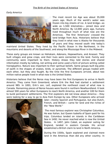 American Revolution 1 - American identity | Teaching Resources