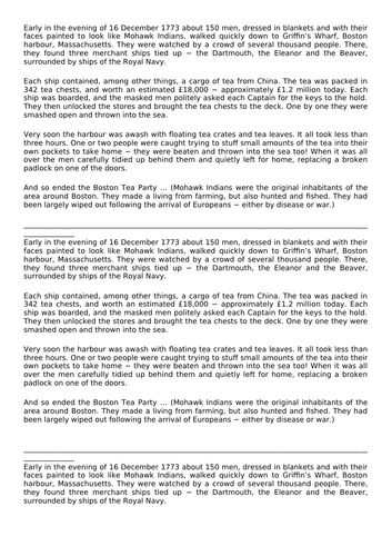 American Revolution 5 - Boston Tea Party | Teaching Resources