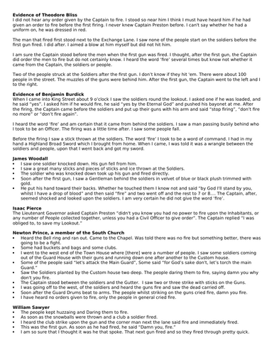 American Revolution 6 - Boston Massacre | Teaching Resources