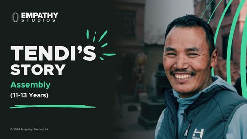 Empathy Assembly - FREE film and lesson (11-18) | Teaching Resources