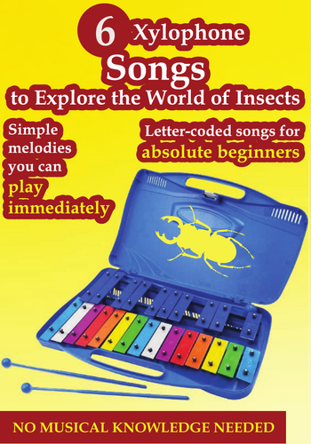 6 Xylophone Songs to Explore the World of Insects | Teaching Resources