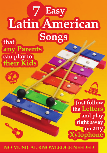 7 Latin American Songs to Play on Any Xylophone | Teaching Resources