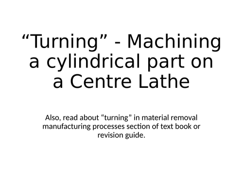 Engineering GCSE AQA - Material Removal | Teaching Resources Engineering GCSE AQA - Material Removal | Teaching Resources
