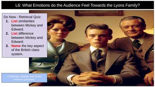 Blood Brothers | Teaching Resources