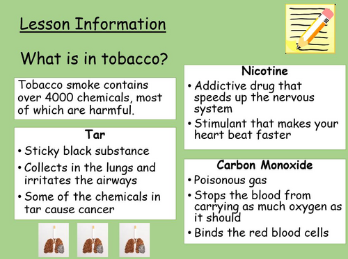 KS3 Biology Smoking Full Lesson Presentation and Resources | Teaching ...