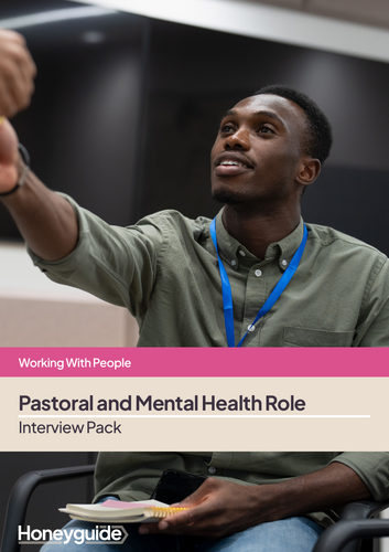 Pastoral and Mental Health Lead Interview | Teaching Resources