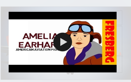 Amelia Earhart double lesson. | Teaching Resources