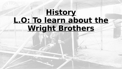 Wright brothers bundle. | Teaching Resources