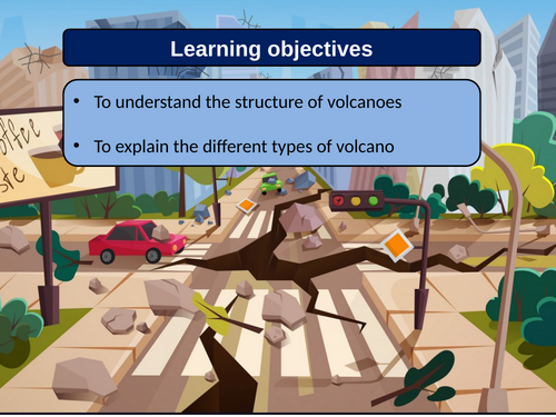 Structure of Volcanoes - KS3/GCSE Lesson | Teaching Resources