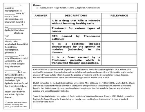 Medicine Through Time Pearson Edexcel International Lessons | Teaching ...