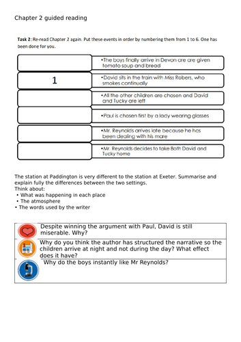 Friend or Foe Whole Class Guided Reading | Teaching Resources