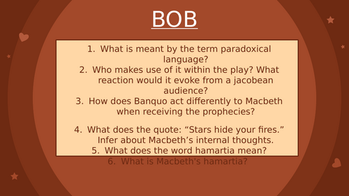 Lady Macbeth - Letter Writing Lesson | Teaching Resources