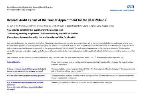 T-Level Health 2024-2025 A6 Recording and sharing information linked to A5 | Teaching Resources
