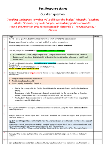 The Great Gatsby | Teaching Resources