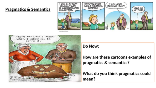 A Level English Language Spoken Discourse FULL Unit AQA Paper 1 ...