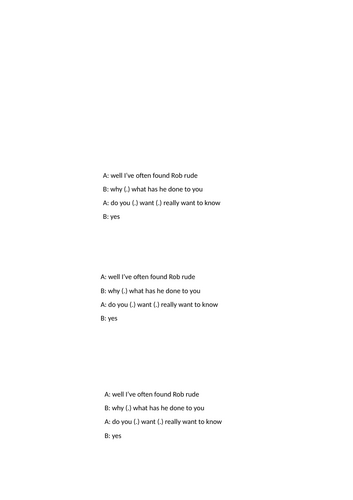 A Level English Language Spoken Discourse FULL Unit AQA Paper 1 ...