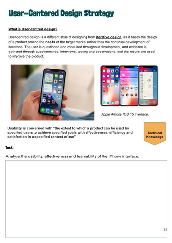 D&T Exam Revision & Task Booklet- AQA | Teaching Resources