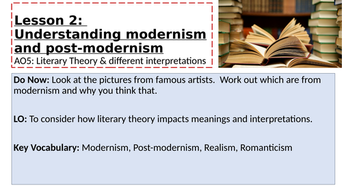A Level English Literature AQA Spec A Unseen Prose Paper 2 | Teaching ...