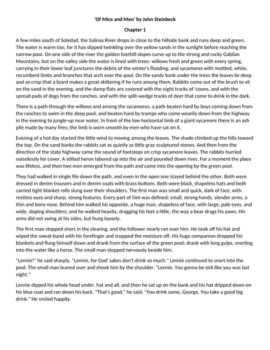 A Level English Literature AQA Spec A Unseen Prose Paper 2 | Teaching ...