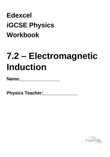 Edexcel IGCSE Physics - Magnetism and Electromagnetism - Complete Set of Resources | Teaching ...