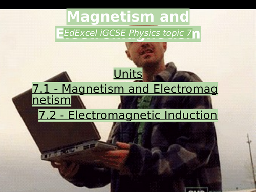 Edexcel IGCSE Physics - Magnetism and Electromagnetism - Complete Set ...