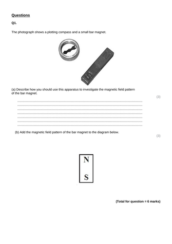 Edexcel IGCSE Physics - Magnetism and Electromagnetism - Complete Set of Resources | Teaching ...
