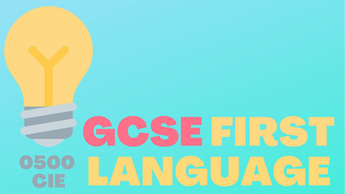 0500 CIE | Paper 2 | Writing Strategy | Drop, Zoom, Flash, End ...