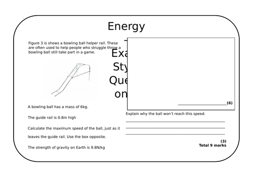 Gravitational Energy - Complete Lesson | Teaching Resources