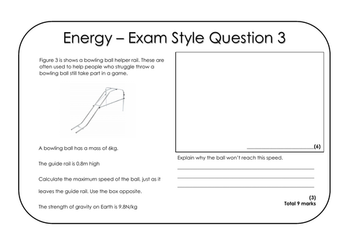Gravitational Energy - Complete Lesson | Teaching Resources